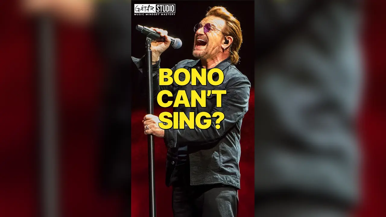 Bono Struggle Story: Frontman Who Failed His Way Into Greatness